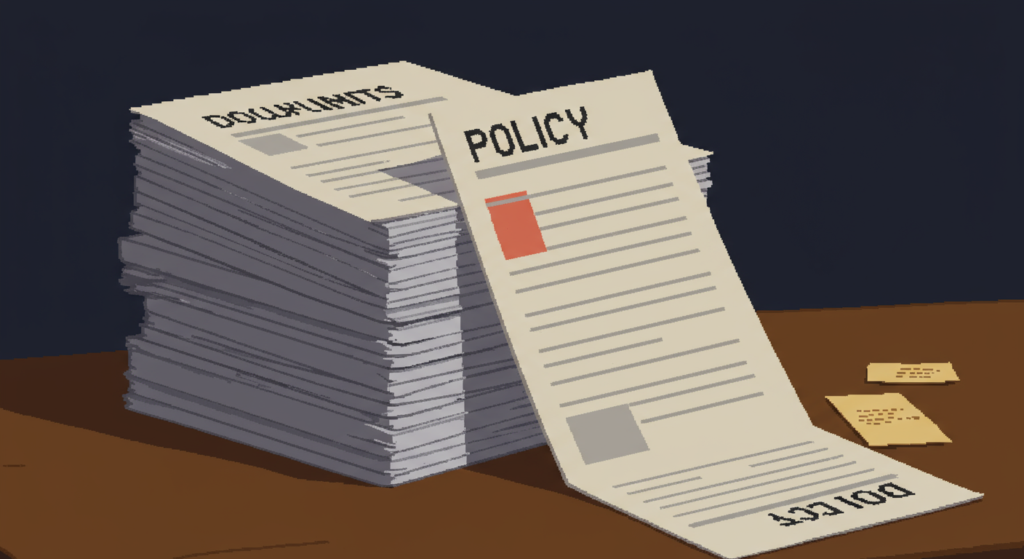 What Makes a Good BCMS Policy?