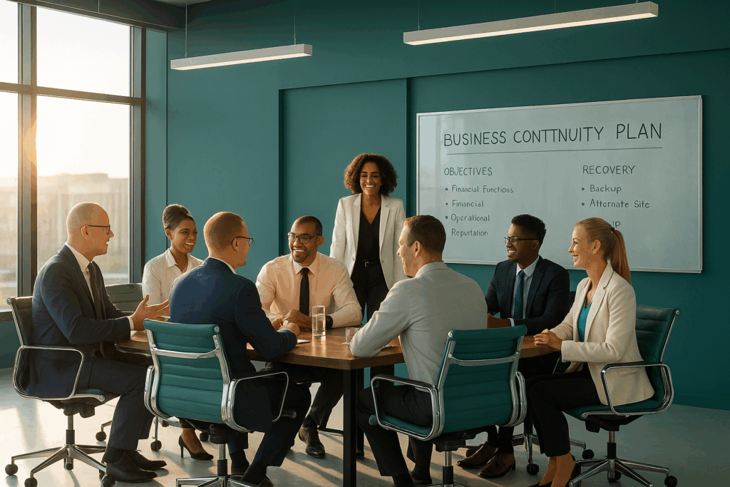 Build Business Resilience with BCP Training for your team